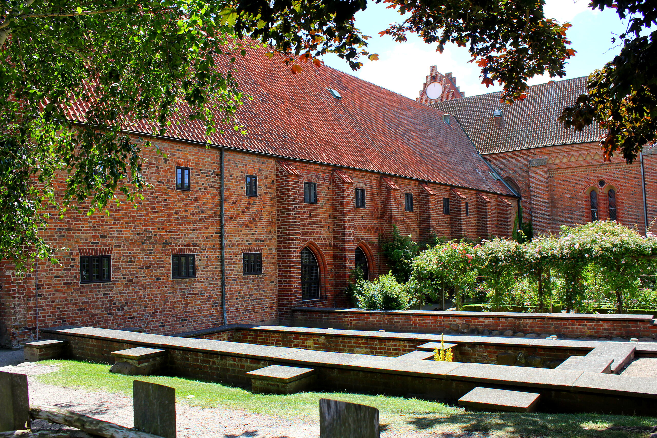 Ystad Kloster - ANNA OG KURTS BLOG